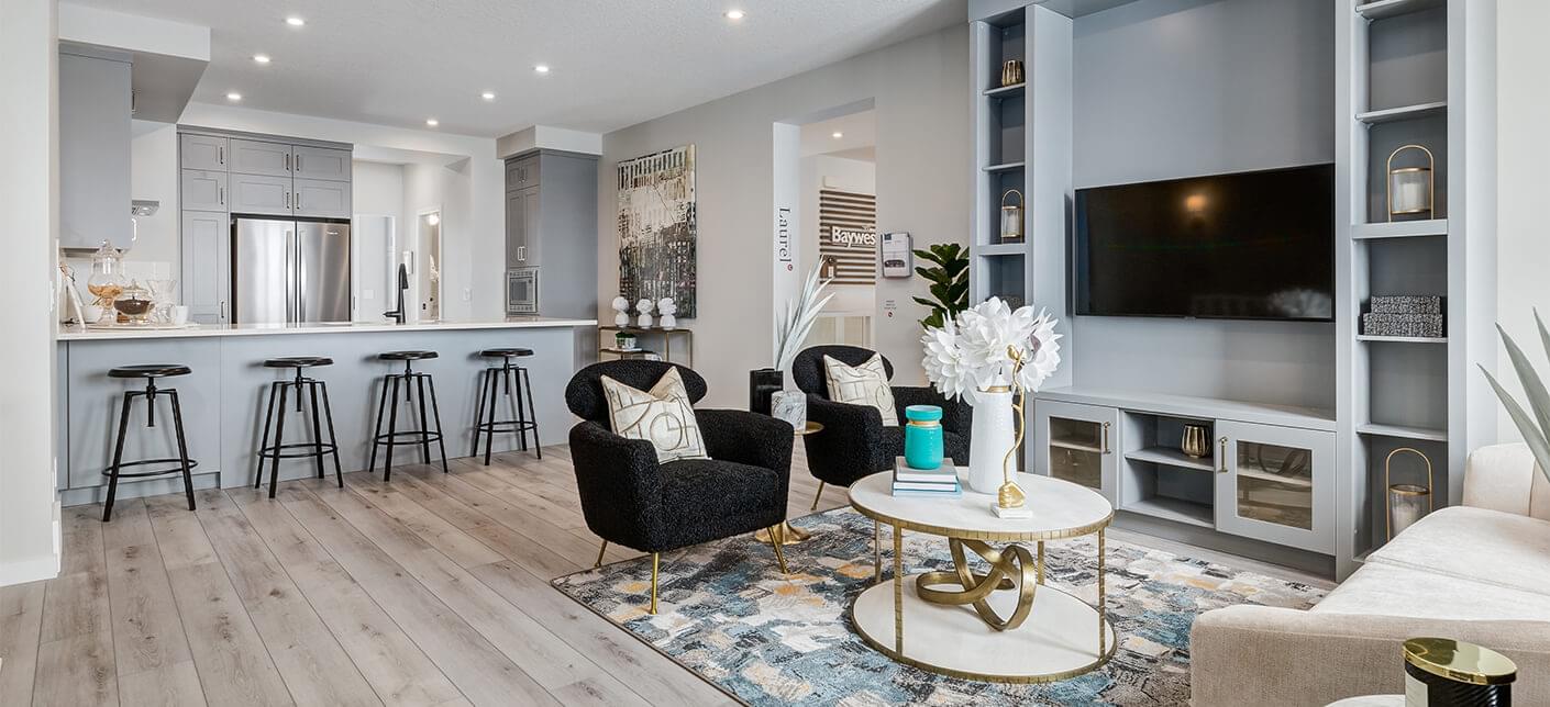 Show Homes in Calgary & Springbank | Baywest Homes